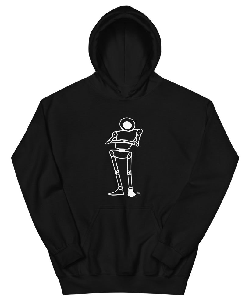Solo Stickman Hoodie - Black – ATSMFGCo.