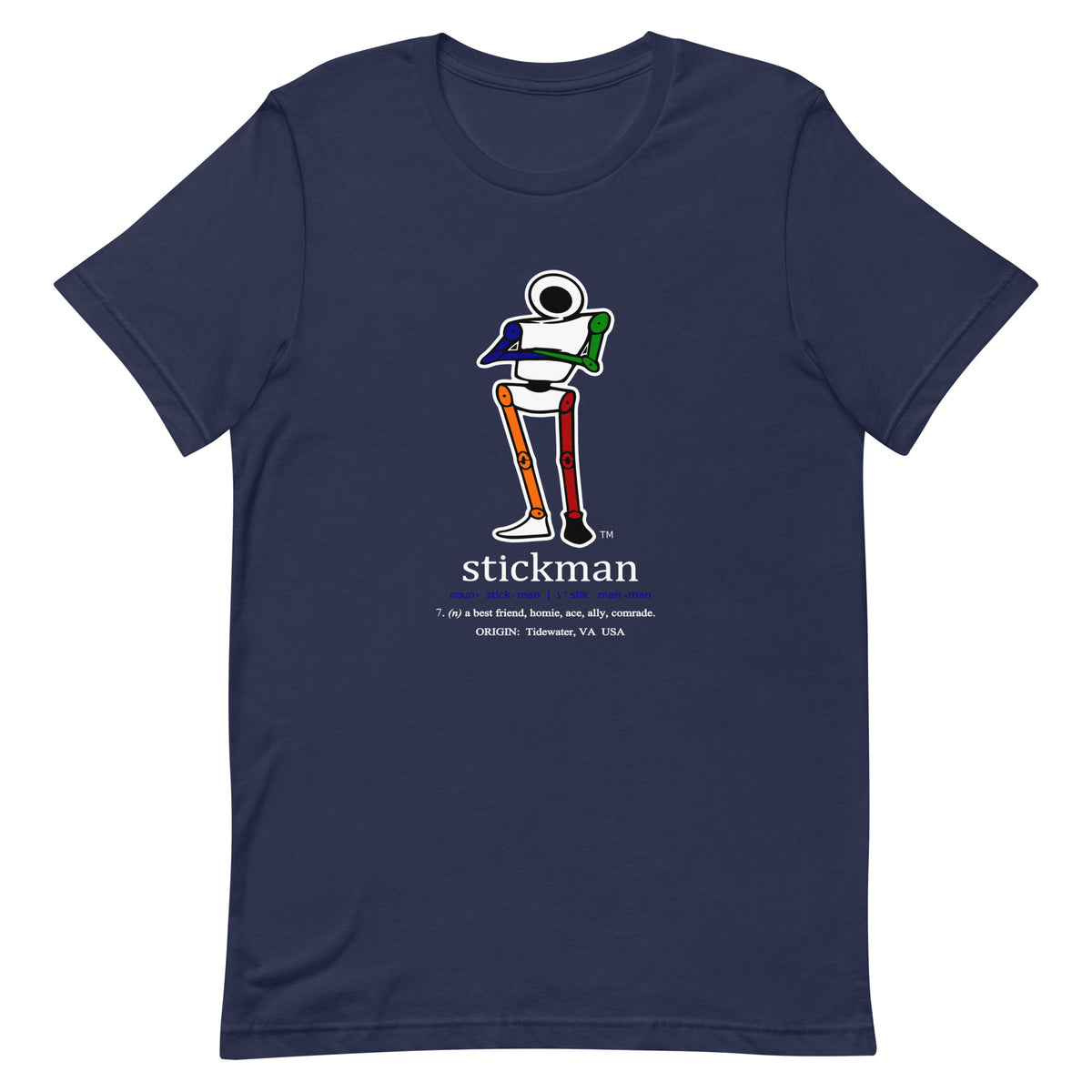 The Definition of Stickman - Multi/Navy – ATSMFGCo.